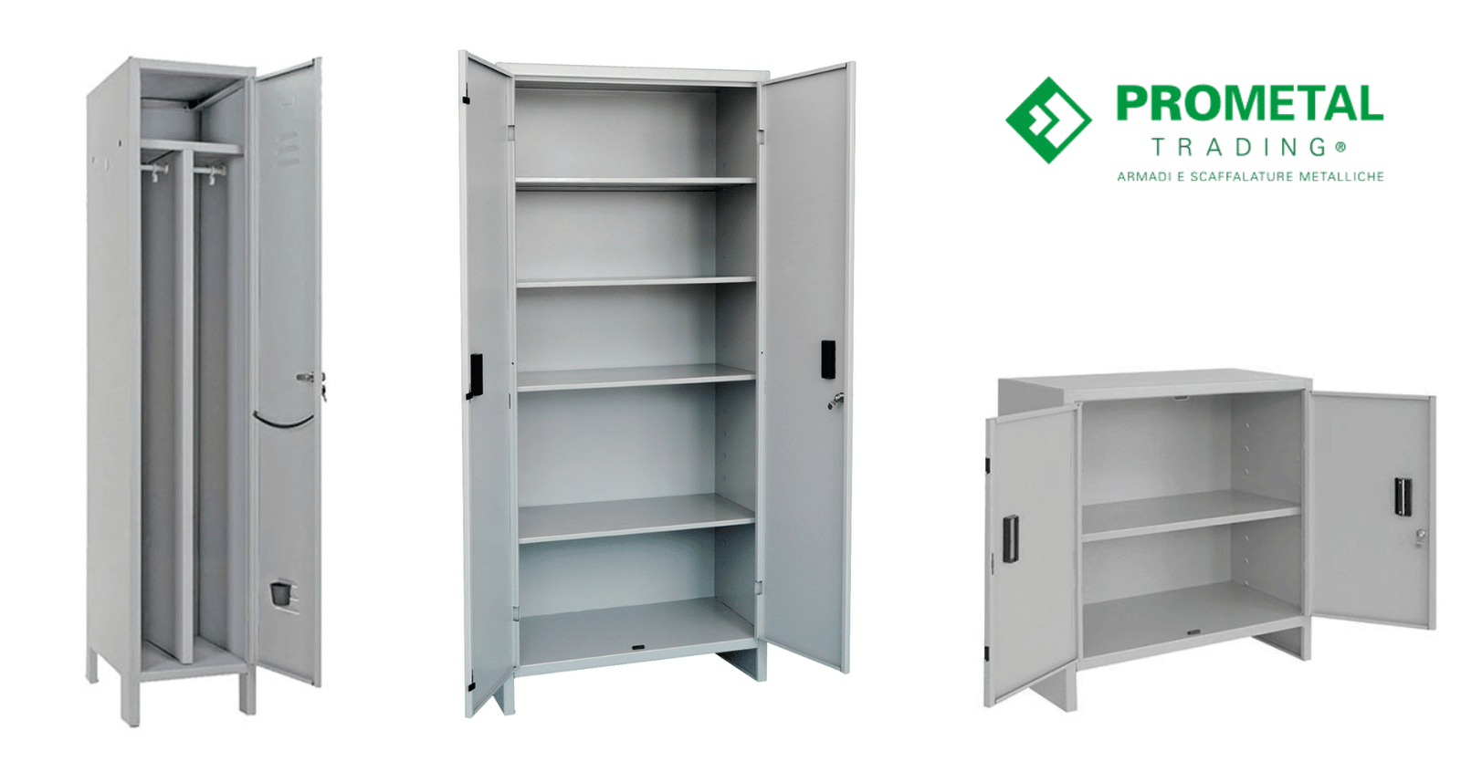 Armadi Prometal: Soluzioni robuste per stoccaggio!-Alfaworld