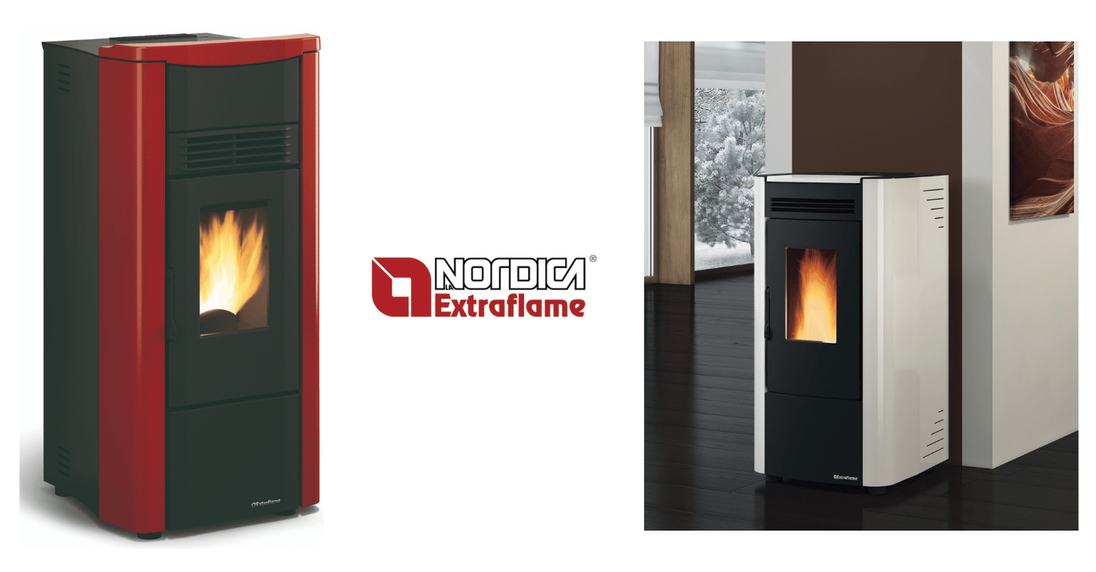 Stufe a Pellet Nordica: Calore ed Efficienza! - Alfaworld